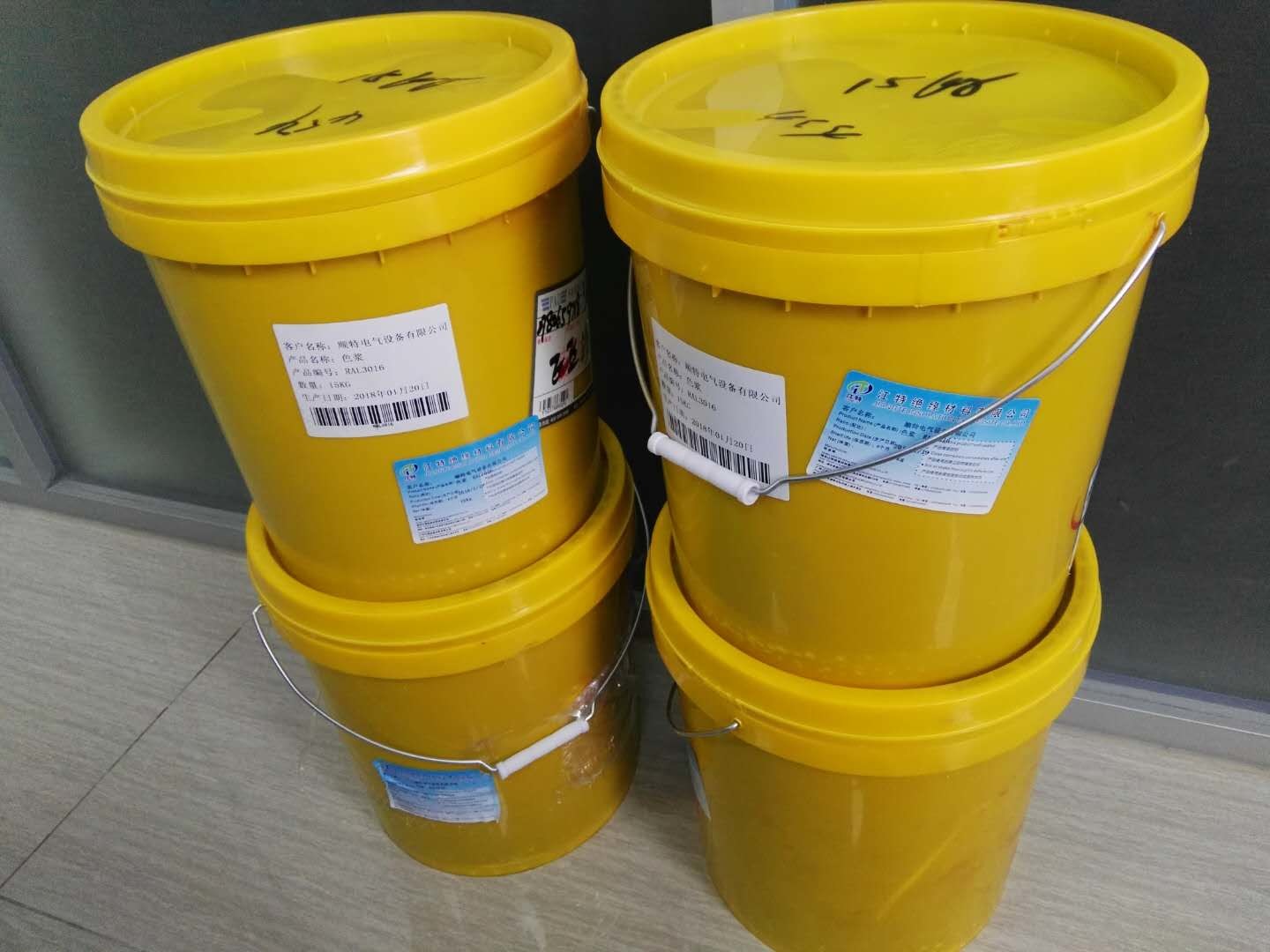 Döküm Emprenye Transformatörü Epoksi Reçine Bileşik Yüksek Yapışma